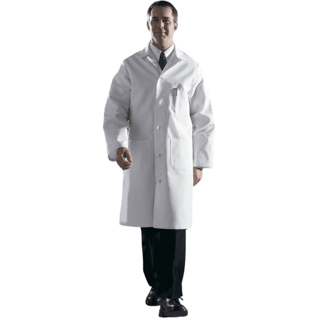 Full-Length Lab Coat – Trendyoutfit.co.uk